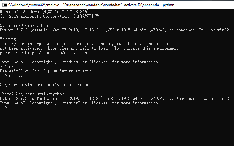anaconda安装，环境激活提示报语法错误，及解决方法_conda activate 文件名目录名或卷标语法不正确-CSDN博客