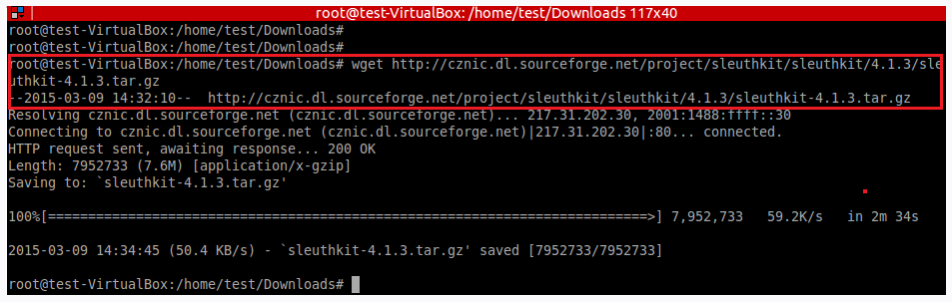 Linux安装、使用Sleuth kit/Autopsy（分析磁盘映像和恢复文件的开源取证工具）_sleuth kit和autopsy取证linux文件系统-CSDN博客