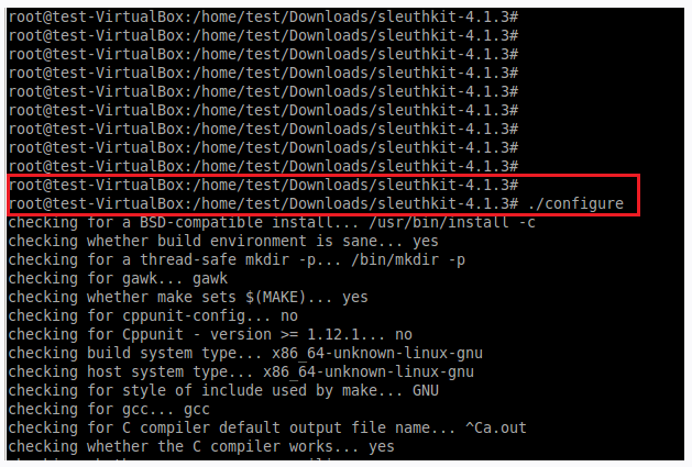 Linux安装、使用Sleuth kit/Autopsy（分析磁盘映像和恢复文件的开源取证工具）_sleuth kit和autopsy取证linux文件系统-CSDN博客