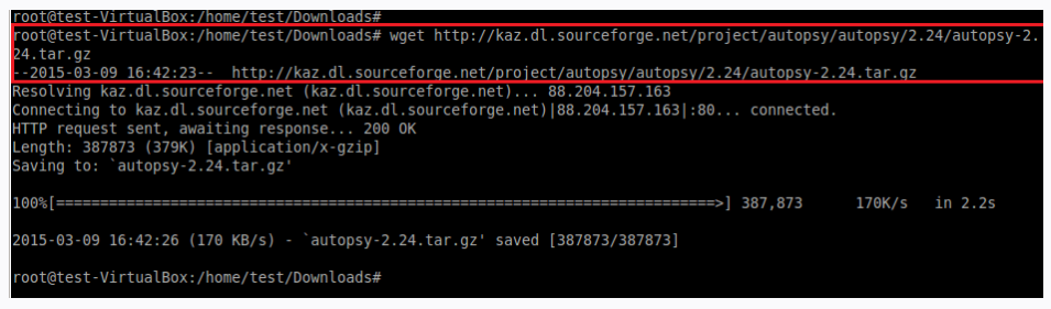 Linux安装、使用Sleuth kit/Autopsy（分析磁盘映像和恢复文件的开源取证工具）_sleuth kit和autopsy取证 ...