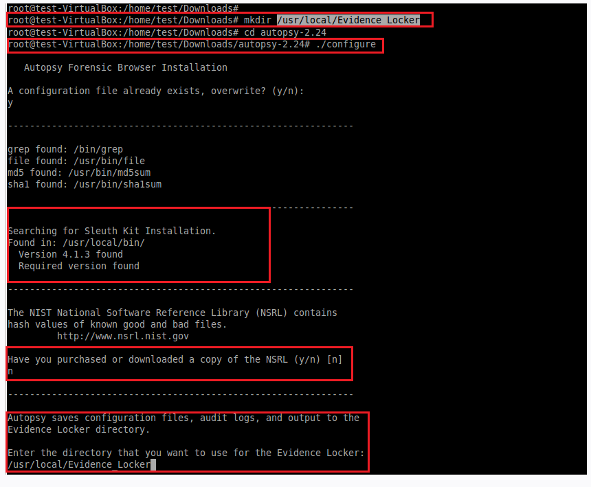 Linux安装、使用Sleuth kit/Autopsy（分析磁盘映像和恢复文件的开源取证工具）_sleuth kit和autopsy取证linux文件系统-CSDN博客