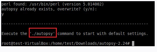Linux安装、使用Sleuth kit/Autopsy（分析磁盘映像和恢复文件的开源取证工具）_sleuth kit和autopsy取证 ...
