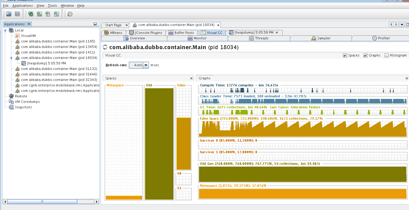 使用jvisualvm定位Full GC频繁的问题_visualvm分析fullgc-CSDN博客