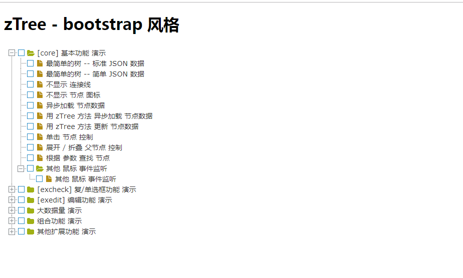 bootstrap树形结构-CSDN博客