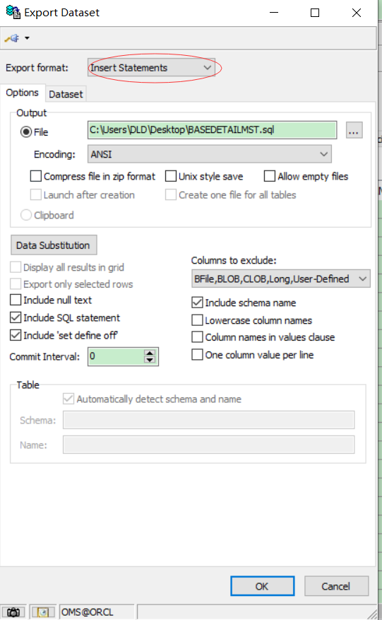 toad如何导出导入单个表的数据_toad 导出sql-CSDN博客