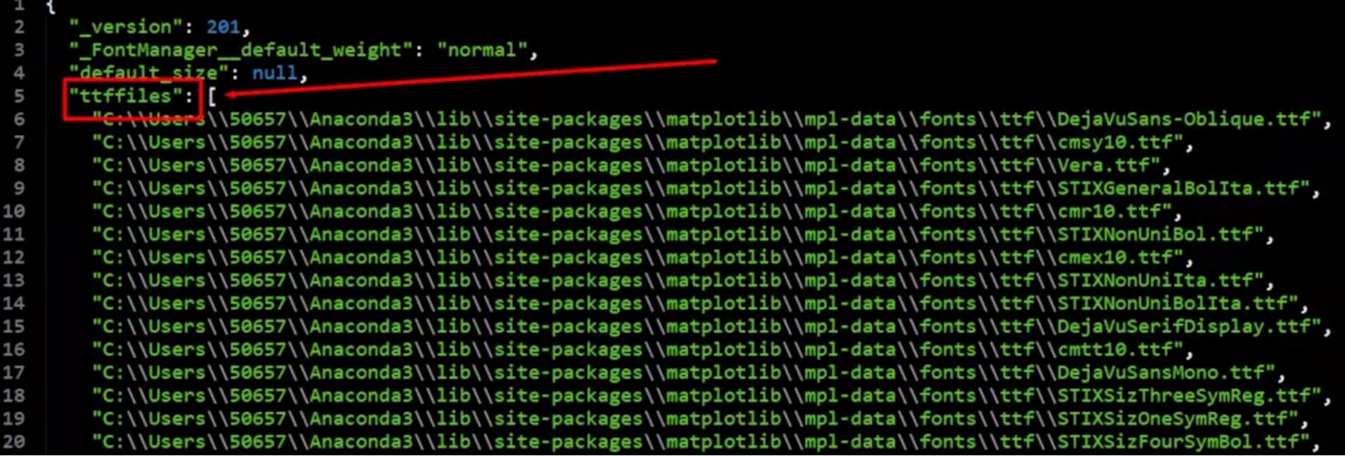 matplotlib显示中文（解决UserWarning: findfont: Font family）_littlehaes的博客-CSDN博客