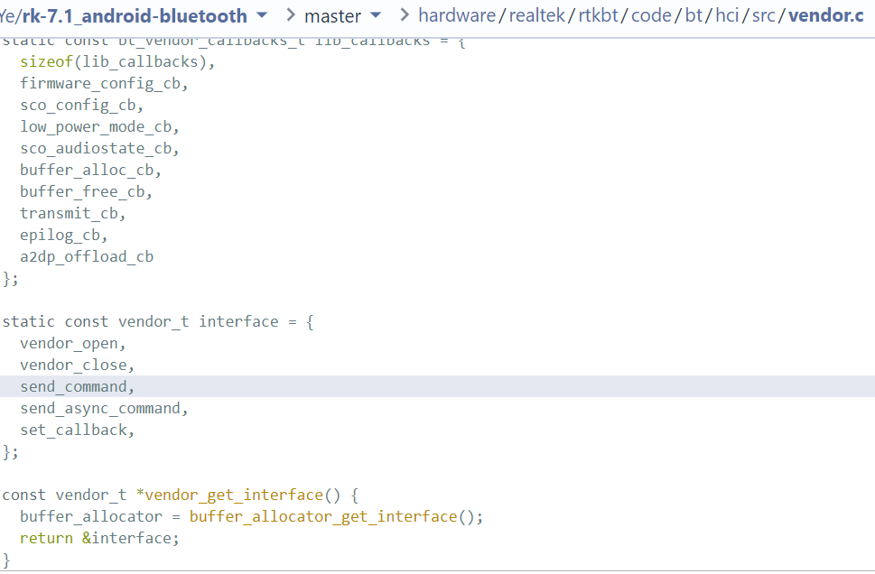 安卓蓝牙启动（第三篇）_libbt-vendor-CSDN博客