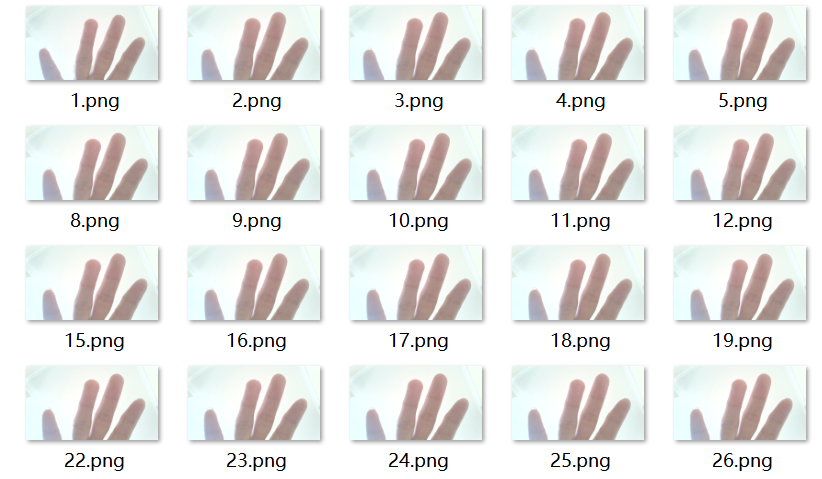 python PCA+SVM手势识别_python svm 动作连续识别-CSDN博客