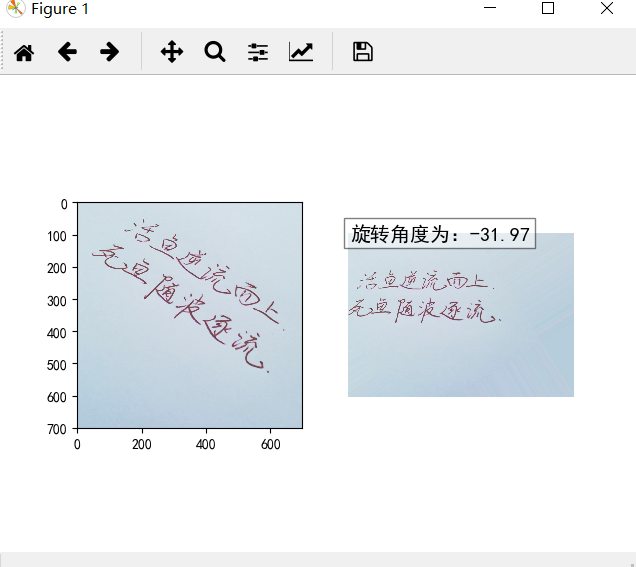RotatedRect中返回的角度angle详解之进阶篇_pyplot rotated rectangle-CSDN博客