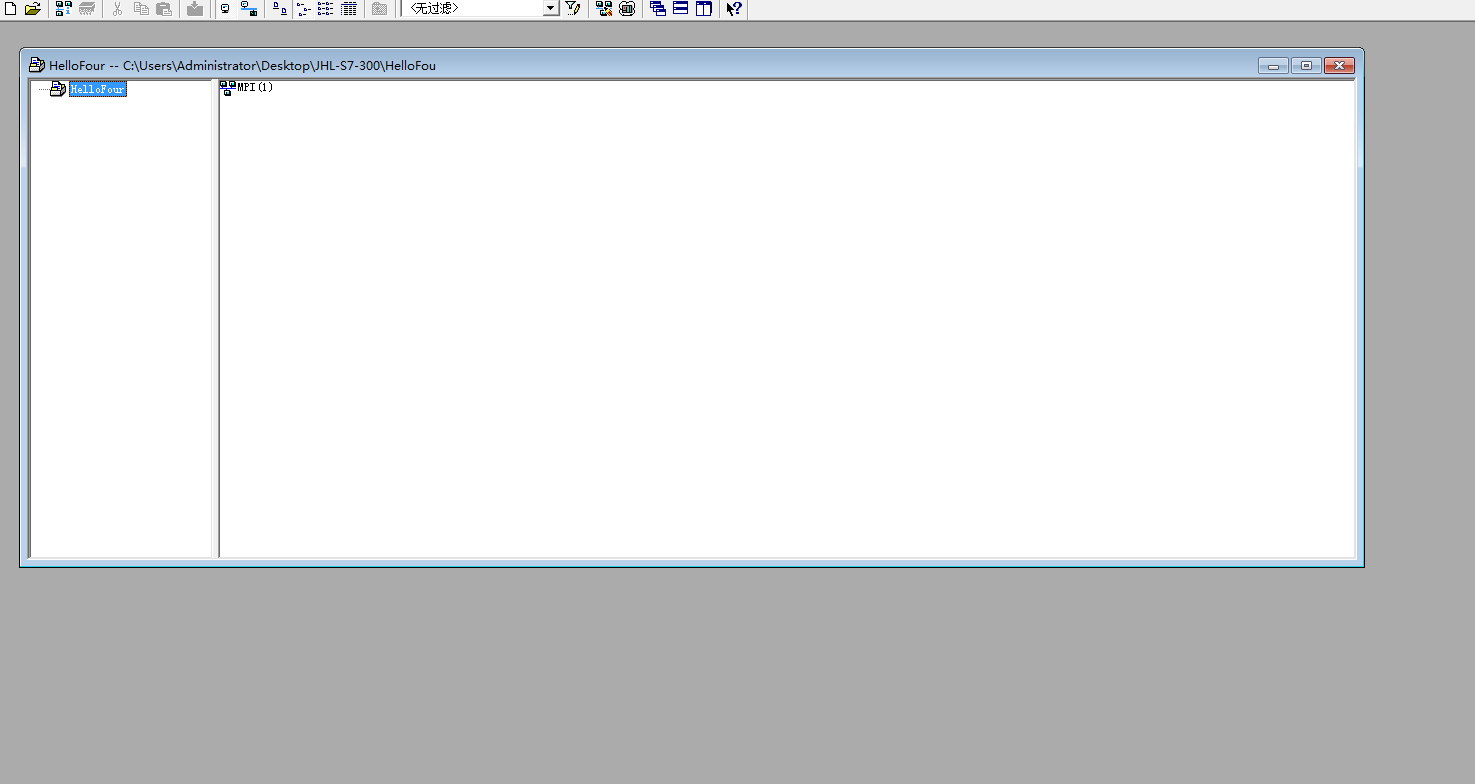 S7-300 PLC入门新建一个项目运行一个简单的程序_物料小车s7-300plc程序编写-CSDN博客