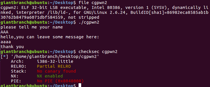 XCTF-pwn-cgpwn2 - Writeup_cgppwn-CSDN博客