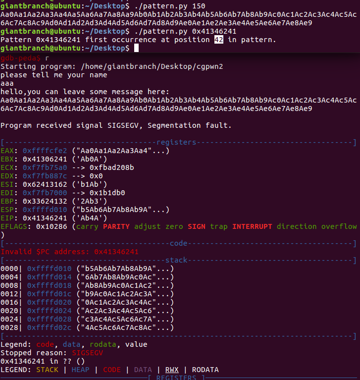 XCTF-pwn-cgpwn2 - Writeup_cgppwn-CSDN博客