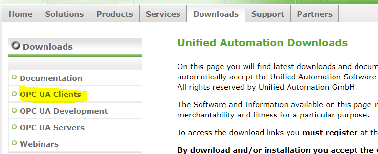 OPC client -UaExpert简明教程-CSDN博客
