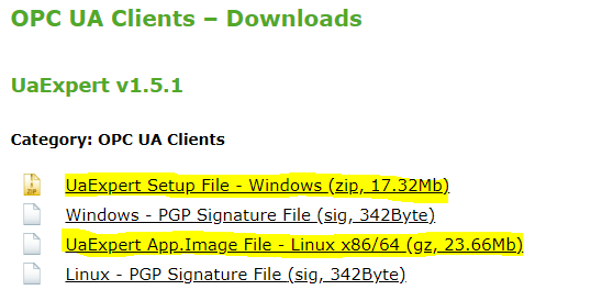 OPC client -UaExpert简明教程-CSDN博客