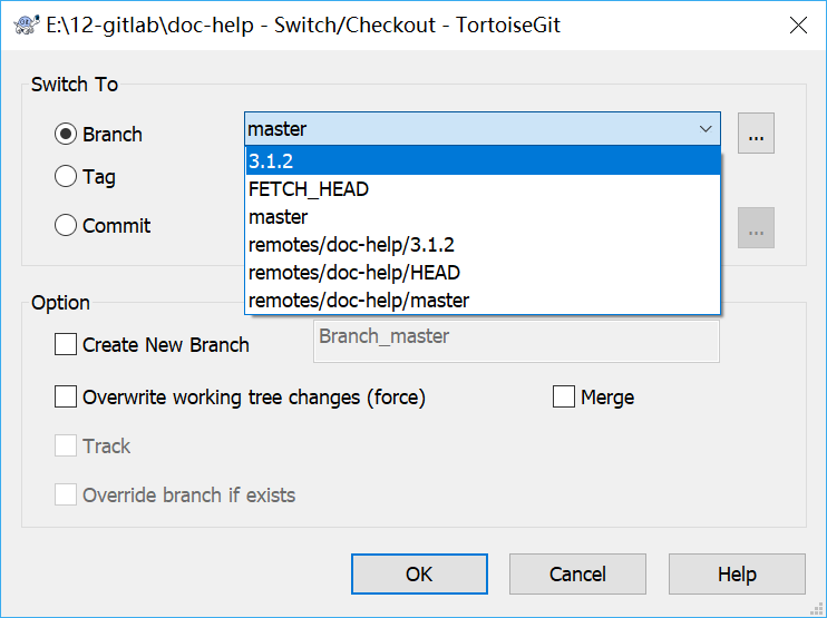 在Windows 10中使用TortoiseGit进程gitlab仓库的管理_tortoisegit 是一个 windows 外壳扩展,n这意味着该程序是集成在 windows -CSDN博客