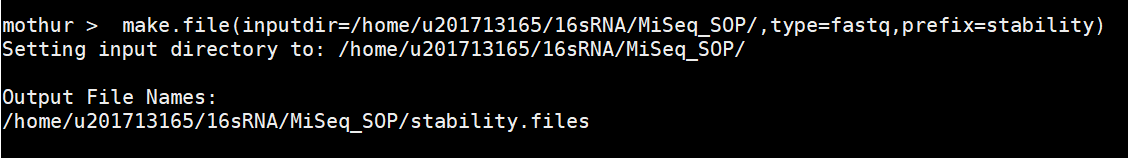 mothur处理16sRNA_16srna比对-CSDN博客