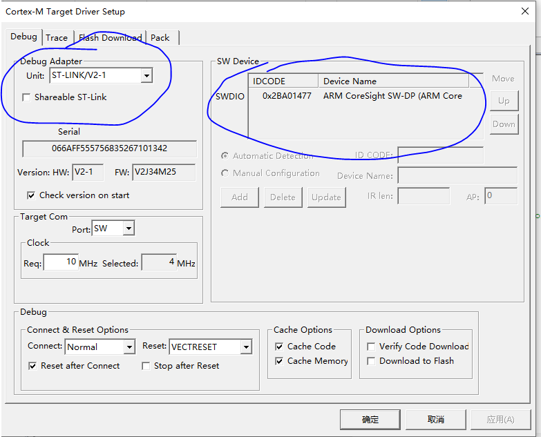 ST-link V2.1 与DAP link 二合一_无线stlink-CSDN博客