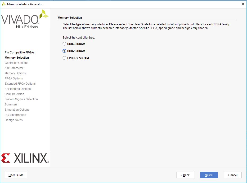 FPGA基础入门【9】开发板外部存储器DDR2访问_fpga的pin口nc后缀什么意思-CSDN博客