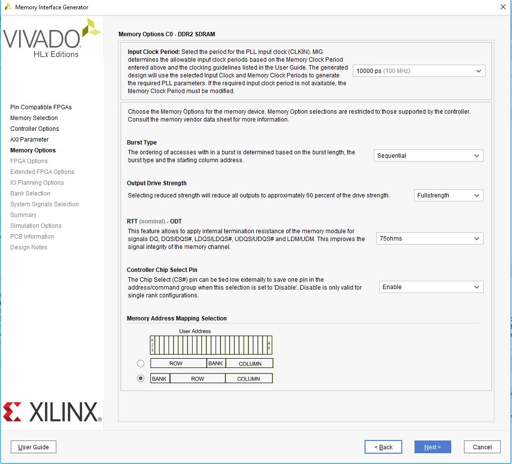 FPGA基础入门【9】开发板外部存储器DDR2访问_fpga的pin口nc后缀什么意思-CSDN博客