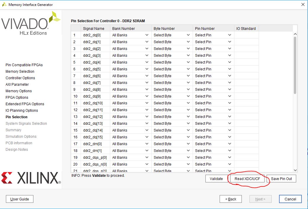 FPGA基础入门【9】开发板外部存储器DDR2访问_fpga的pin口nc后缀什么意思-CSDN博客