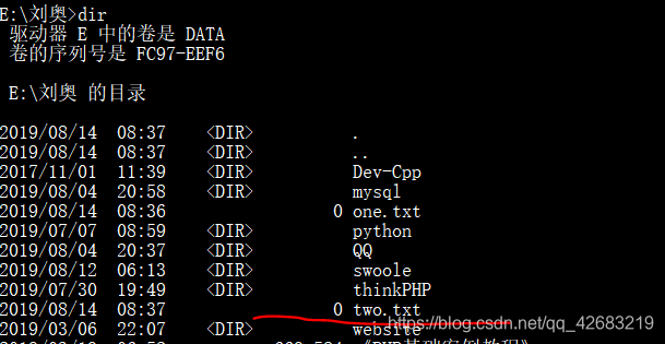 Cmd学习笔记——创建空文件和删除文件cmd命令创建空文件 Csdn博客