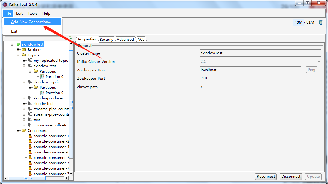 kafka 可视化工具 kafka tool安装和简单使用_kafka设置字符集-CSDN博客