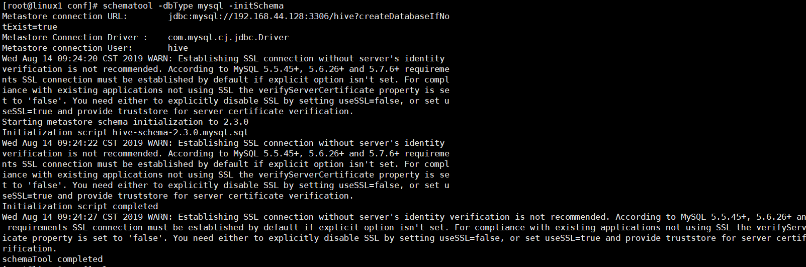 Hive2.3.5安装_hive驱动包下载-CSDN博客