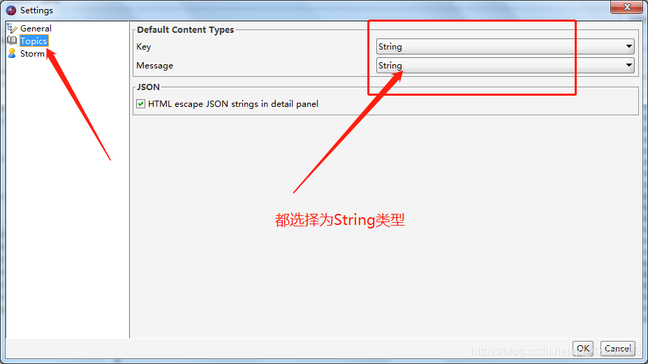 Kafka 可视化工具 Kafka Tool安装和简单使用 Kafka设置字符集 Csdn博客