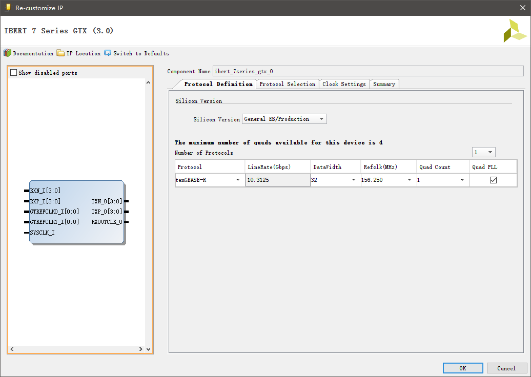 Xilinx ibert使用_ibert预加重-CSDN博客
