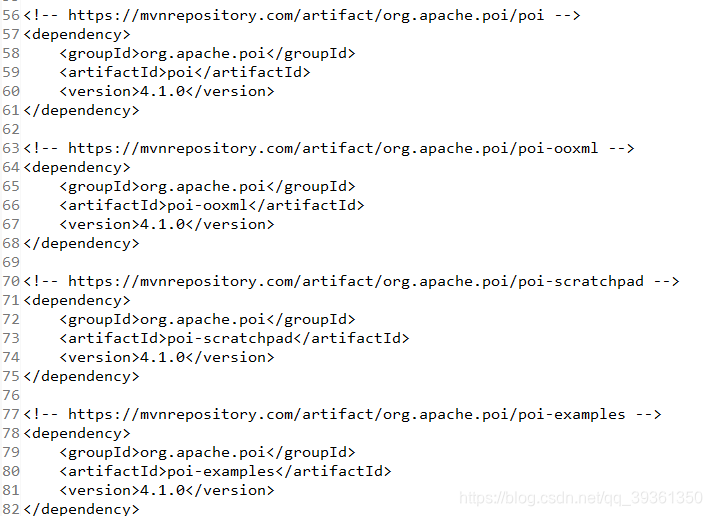 总结点一:jar包的升级导致celltypestring、xssfcellcelltypenumeric等无定义的问题celltype Numeric判断不了1900 Csdn博客