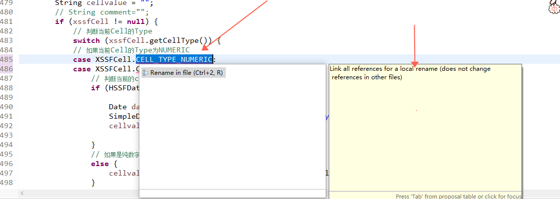 总结点一：jar包的升级导致CELL_TYPE_STRING、XSSFCell.CELL_TYPE_NUMERIC等无定义的问题_celltype numeric判断不了1900-CSDN博客