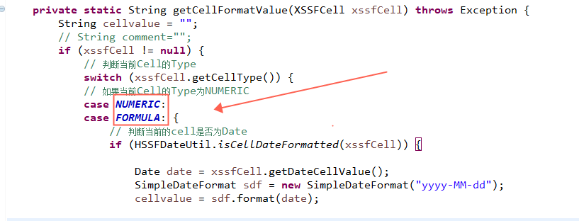 总结点一：jar包的升级导致CELL_TYPE_STRING、XSSFCell.CELL_TYPE_NUMERIC等无定义的问题_celltype numeric判断不了1900-CSDN博客