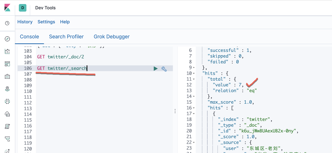 开始使用 Elasticsearch （2）_elasticsearch profile=true如何使用-CSDN博客