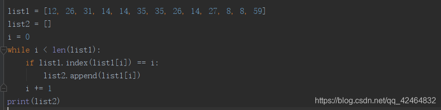 Python List去重顺序不变的三种方法python List去重保持顺序 Csdn博客