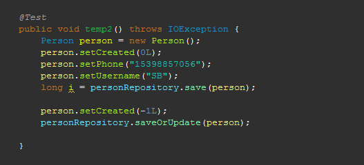 Hibernate Saveorupdate失效解决方案 Saveorupdate不生效 Csdn博客