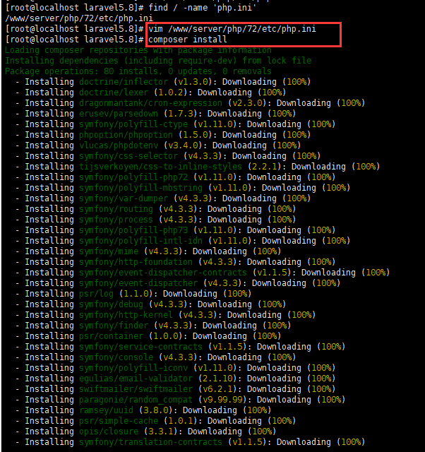 LNMP安装composer install时出现Warning: putenv() has been disabled for security reasons in…的问题-CSDN博客
