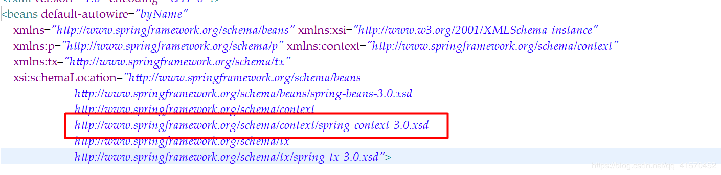eclipse中xml文件报错异常处理_eclipse sharding-jdbc.xml 报错-CSDN博客