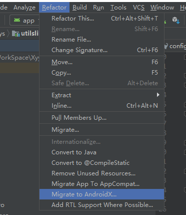 AndroidX适配教程-CSDN博客