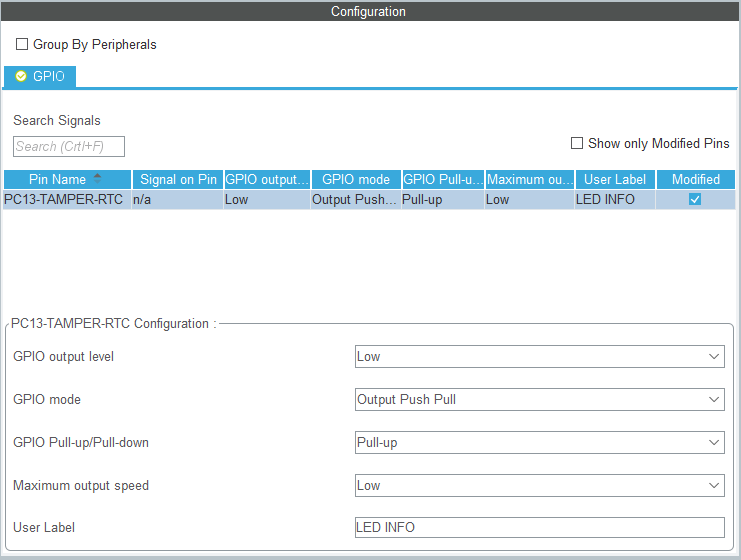 STM32 - CubeMX 的使用实例详细（01）- STM32F103的配置 - GPIO设定_cubemaxstm32f103rct6矩阵按键管教配置-CSDN博客