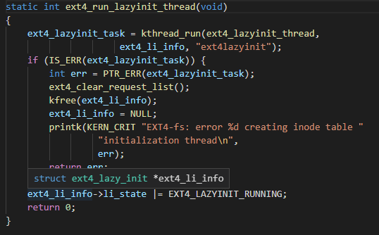 EXT4 ATTRS - lazy_itable_init分析（mke2fs 和mount)_ext4lazyinit_hafy-25的博客-CSDN博客