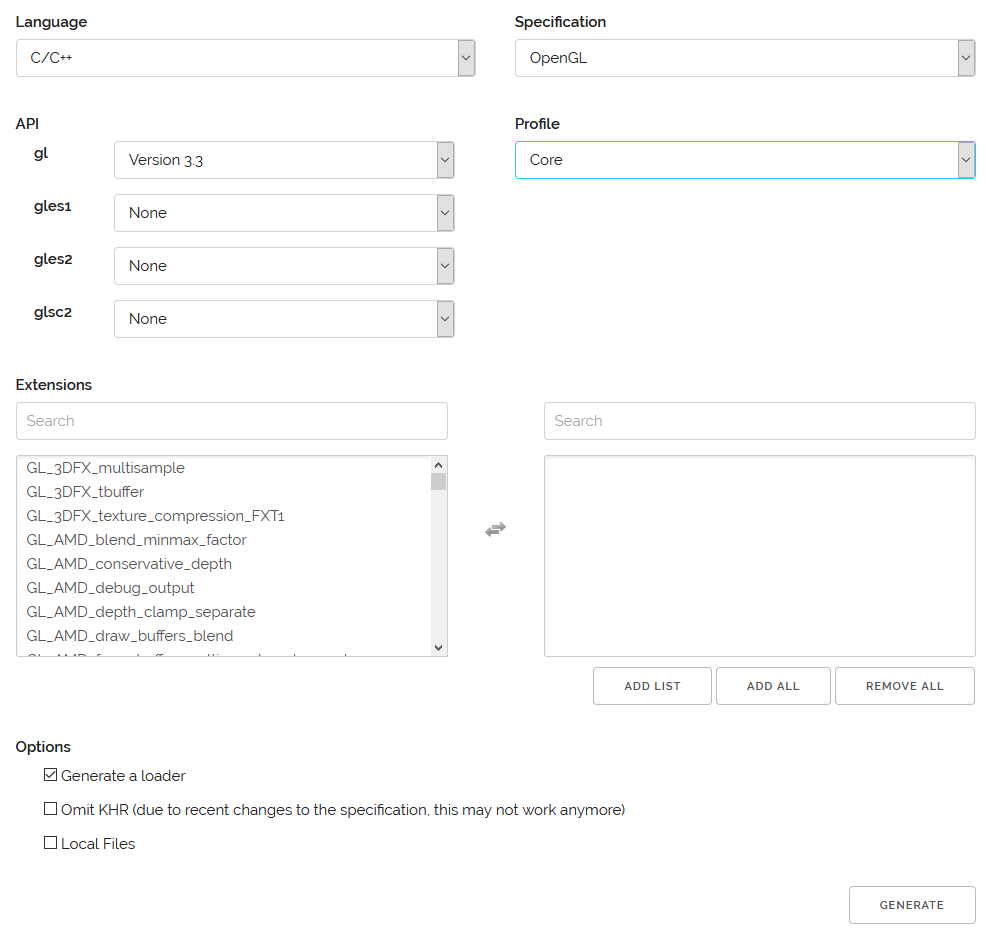 ubuntu配置opengl环境glfw+glad+glm+stb_image.h+Assimp_libglut-dev-CSDN博客