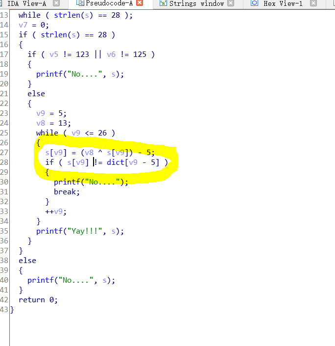 中学生CTF--RE--部分WP_青少年ctf reverse ……-CSDN博客