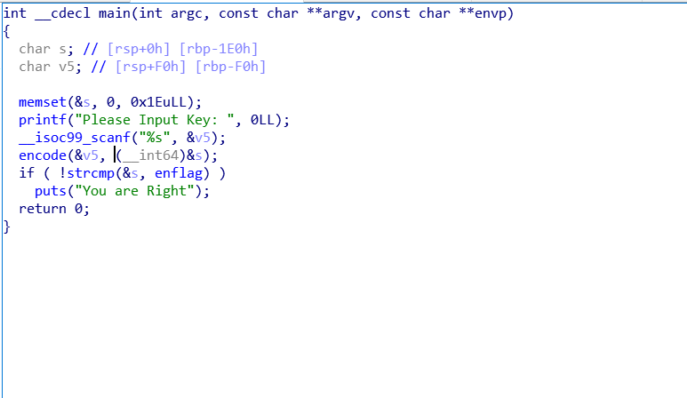 中学生CTF--RE--部分WP_青少年ctf reverse ……-CSDN博客