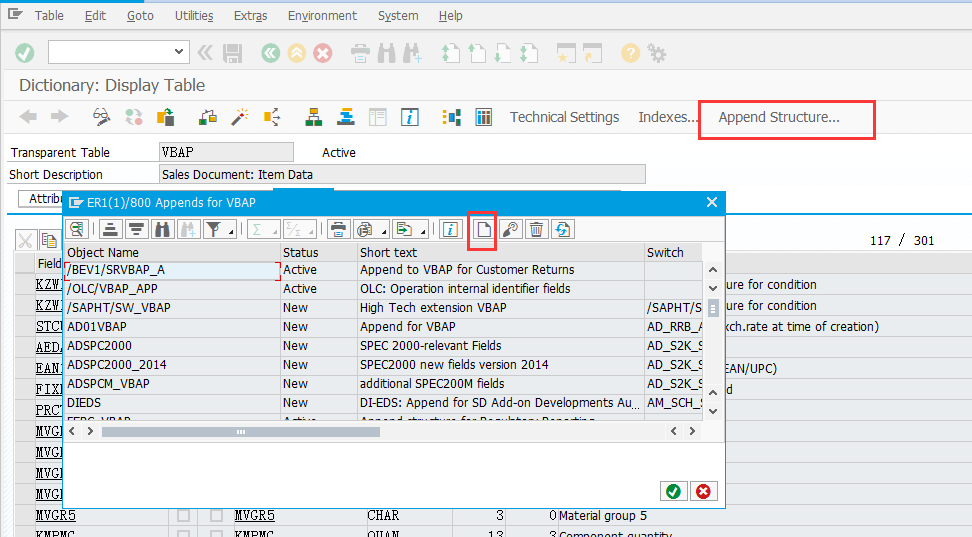 Sap 系统标准表的结构增强（十四）sap标准版添加其他标准表的字段 Csdn博客 1748