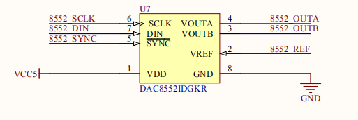 基于MSP430F5529单片机的DAC8552_ku5529电路图-CSDN博客
