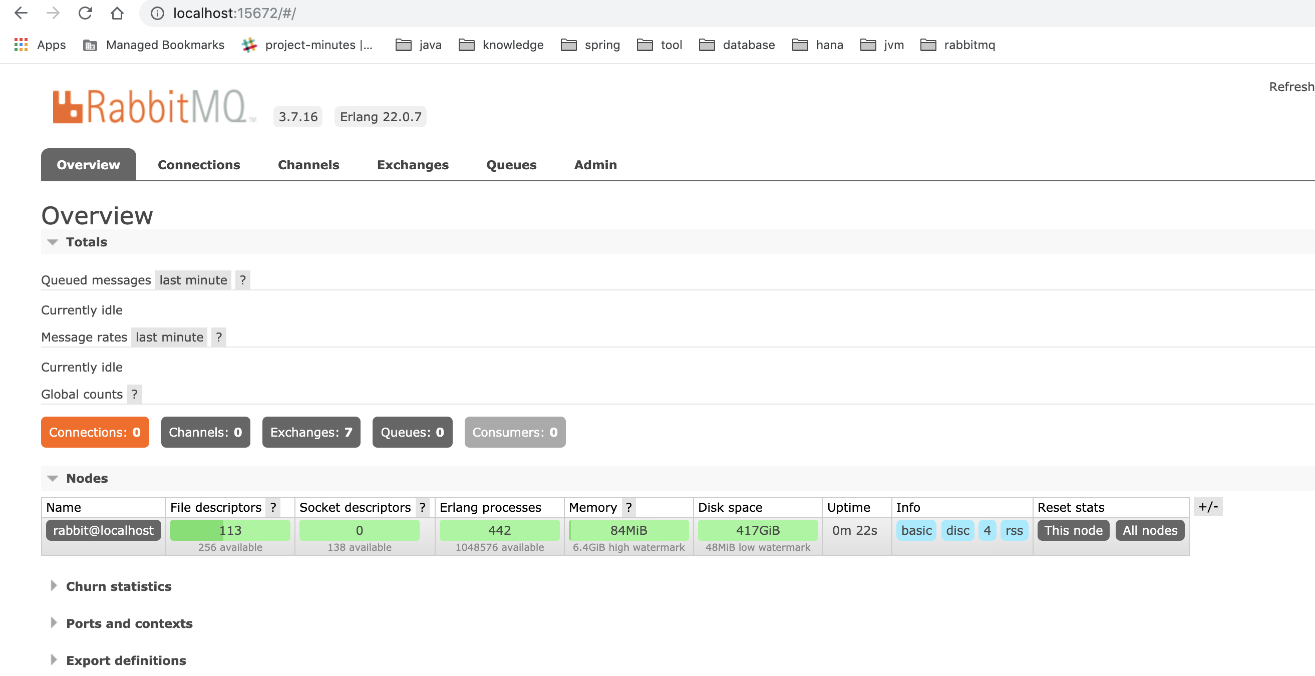 mac rabbitmq安装并使用管理界面_rabbitmq object not found-CSDN博客