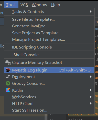 IDEA插件Mybatis Log Plugin--无法显示sql语句_为什么idea控制台没有sql语句了-CSDN博客