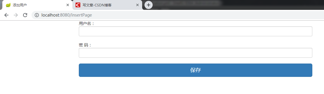 Springbootmybatisthymeleaf 增删改查实例（超详细）1使用mybatis框架注解或xml方式实现数据插入和读取2使用thymeleaf将获取 Csdn博客