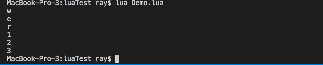 lua顺序遍历table_lua 有序便利-CSDN博客