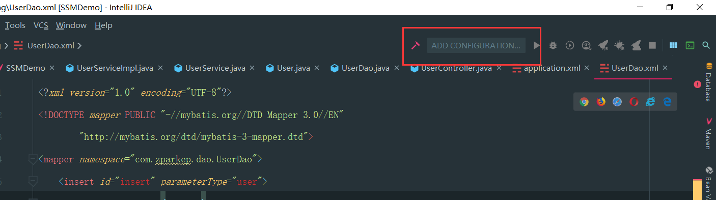 2019年最新最全基于Maven的SSM项目框架搭建及简单实例(其中会涉及到Intellij、Aspect、Lombok、log4j)_lombok aspect-CSDN博客
